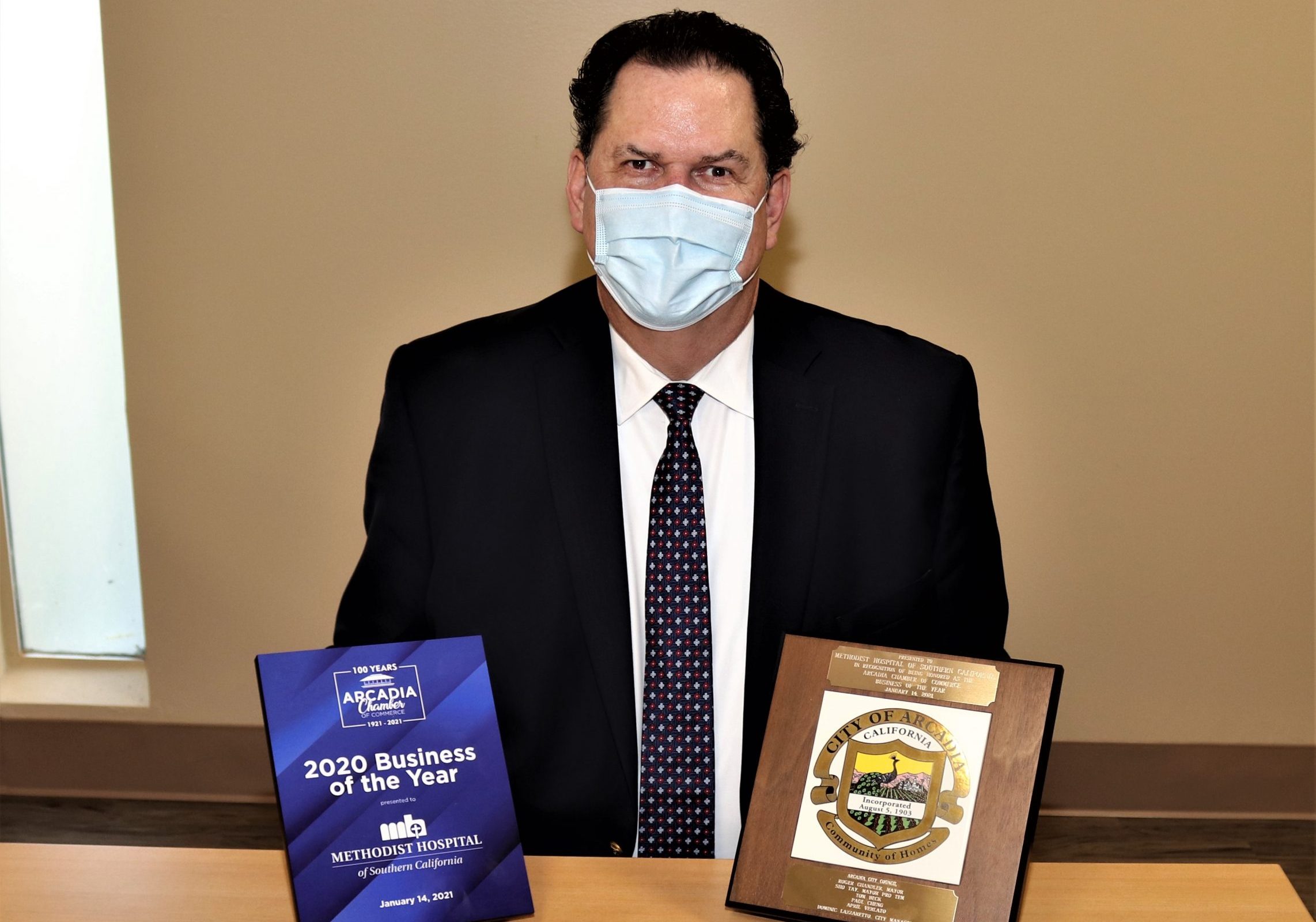 Arcadia Chamber Honors Methodist Hospital as Business of the Year - Hey ...
