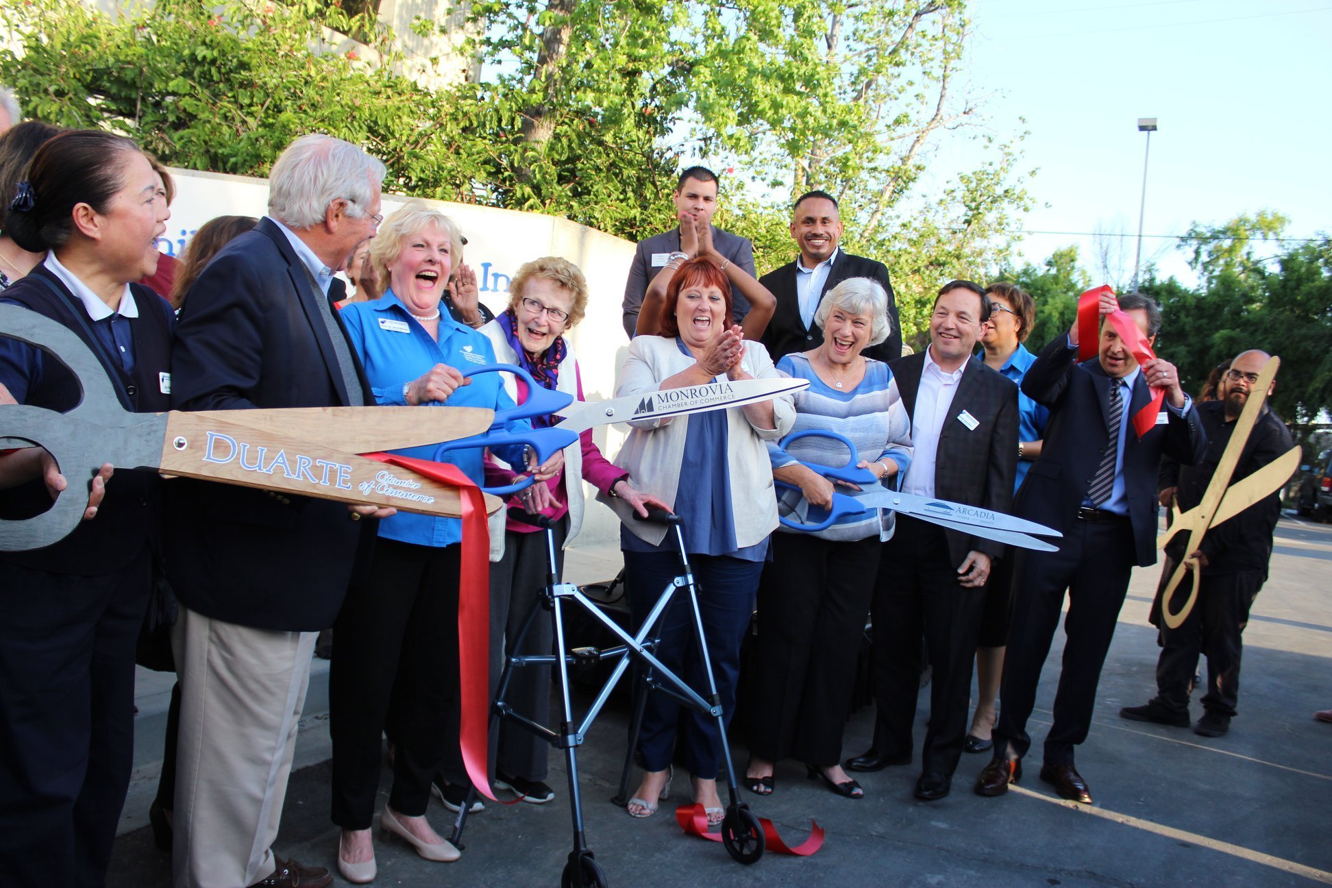 Monrovia’s Foothill Unity Center’s New HQ Officially Opens - Hey SoCal ...