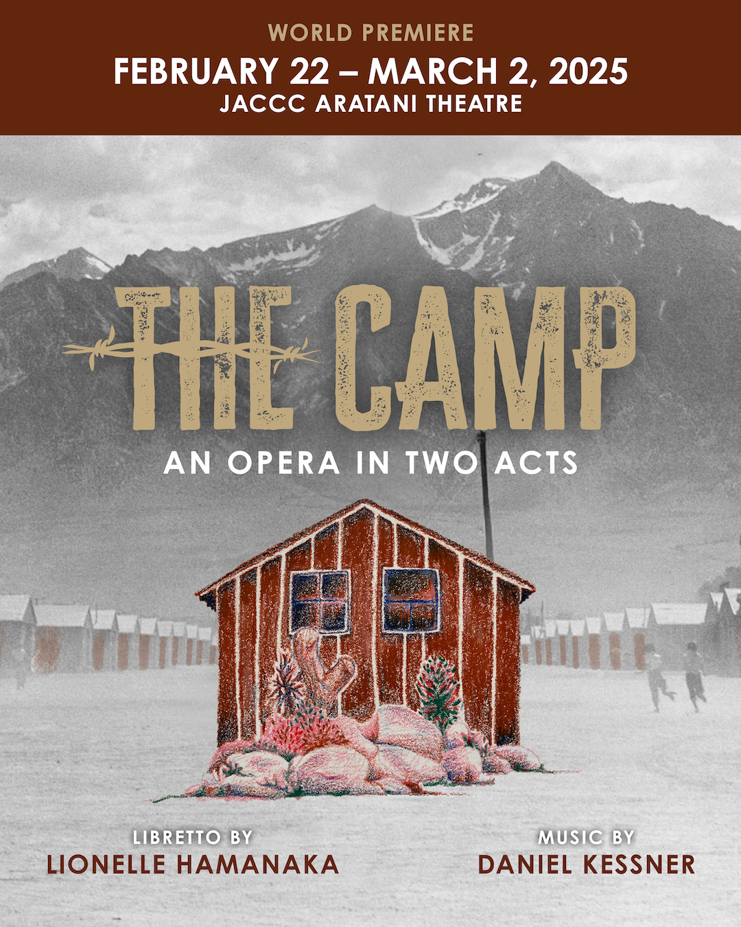 Japanese American internment during WWII topic of opera "The Camp" at JACCC